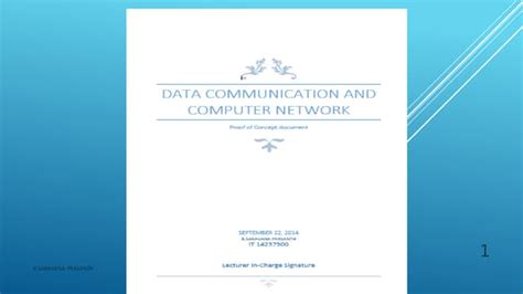 Data Communication And Networking Pdf