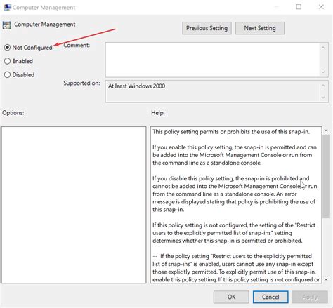 Mmcexe Blocked For Your Protection Error On Windows 10 Fix