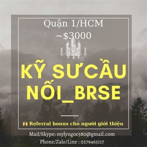 Recruiter Viecoi On Linkedin Quận 1hcm KỸ SƯ CẦu NỐibrse~3000