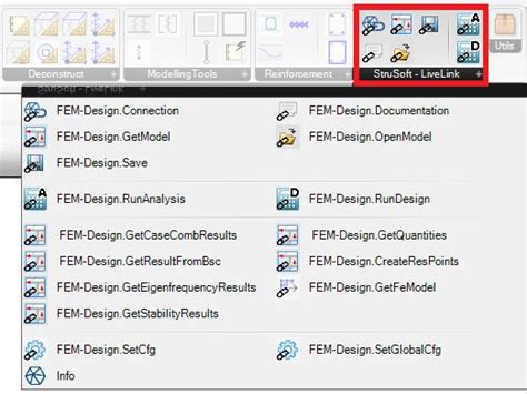 Marco Pellegrino On Linkedin Livelink Femdesignapi Grasshopper Femdesign Api Strusoft
