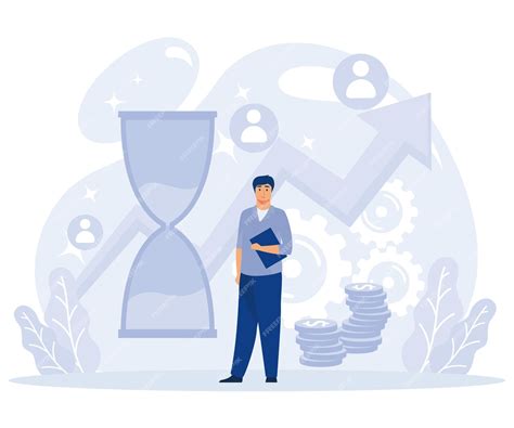 Premium Vector Crm Lead Management Concept Conversion Rate Optimization Sales Data Marketing