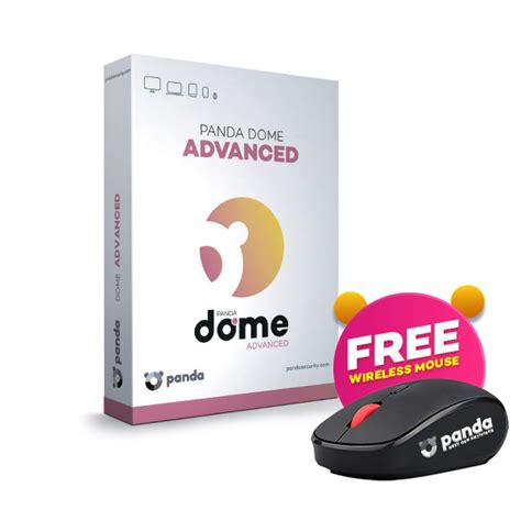 Panda Dome Advanced Antivirus 1y