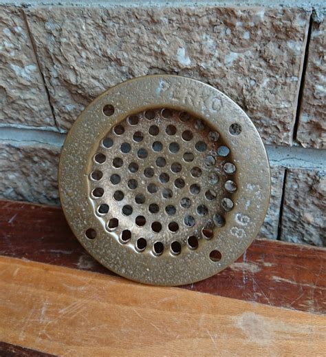 Yahooオークション Perko ブロンズラウンドストレイナー 船舶 作業