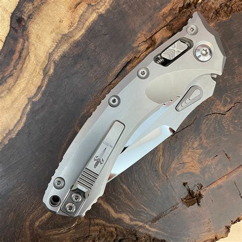 Marfione Customs Amphibian Ram Lok Double Vapor Blast Titanium Mirror