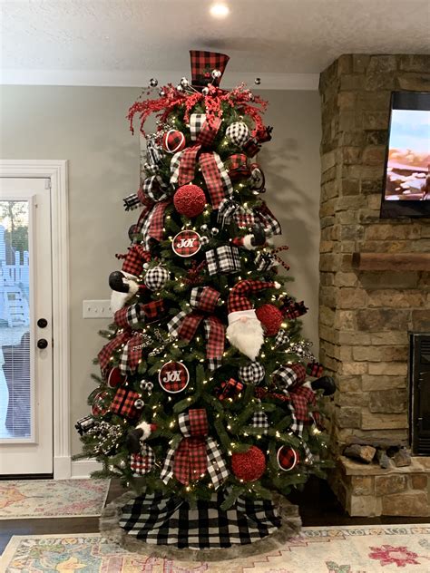 Buffalo Plaid Check Christmas Tree Artofit