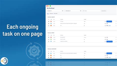 Time Assistant Time Tracking And Workload Dashboard Atlassian