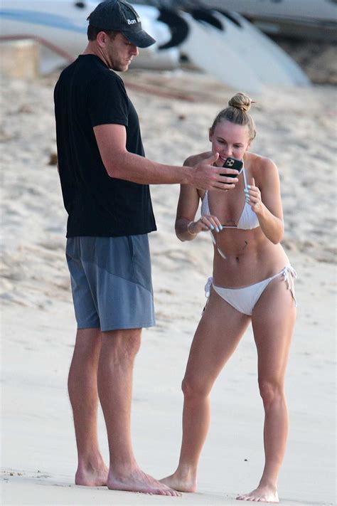Caroline Wozniacki Sexy In A Bikini As Baywatch 37 Photos The