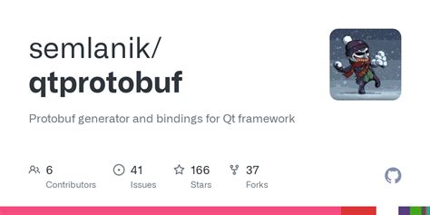 Github Semlanik Qtprotobuf Protobuf Generator And Bindings For Qt Framework