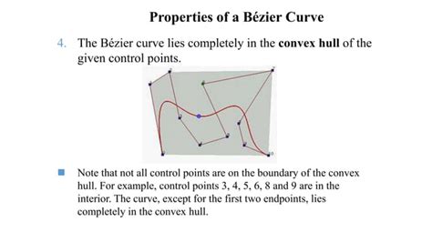 Bazier Curve Algorithom For Computer Gramphics Prsentation Ppt