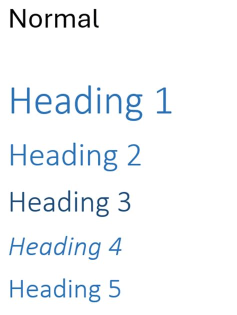 New Default Styles In Word Powerpoint And Outlook Office Watch
