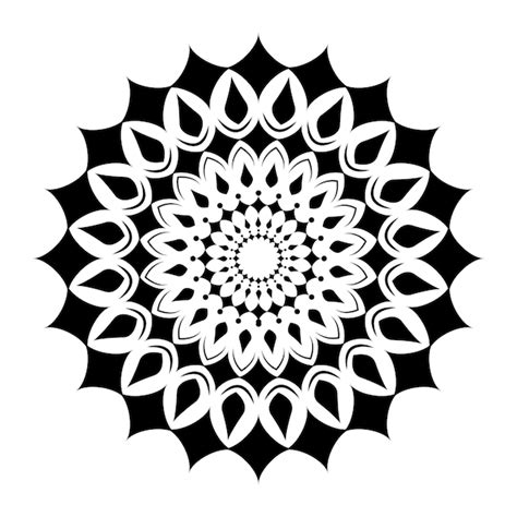 Premium Vector Vector Mandala Pattern Premium Vector Vector Mandala Pattern