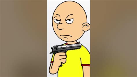 Caillou Vs Boris Goanimate Shorts Youtube
