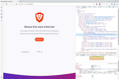 Replace The Muli Font With Poppins · Issue 25527 · Bravebrave Browser · Github