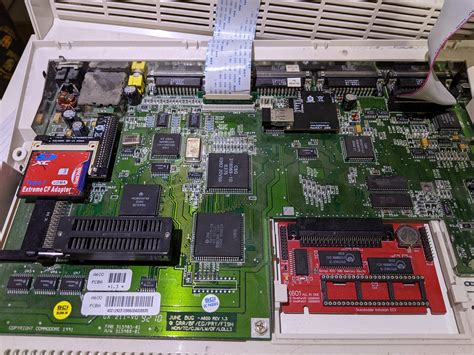 Amikey600 Amiga 600 Usb Hid Keyboard Compact Interface Adapter Sordan