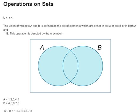 Sets Operations Calculator Devpost