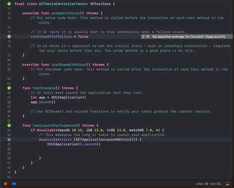 Ui And Unit Testing In Swift Smallest And Easiest Practical Example