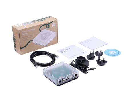 Home Assistant Green • Raspberrypidk