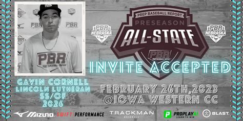 Gavin Cornell Gavin Baseball Twitter