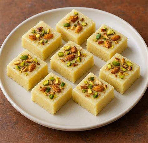 Sugar Free Khoya Burfi Recipe Healthy Mawa Barfi