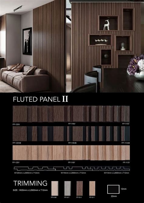OUR NEW FLUTED PANEL COLLECTION II IS HERE Wooden Slats Wood Panel Walls Paneling
