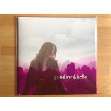 絕版 首批 全新未拆 黑膠唱片 Vinyl 蔡健雅 Tanya Chua Goodbye And Hello 限量經典黑膠版 蝦皮購物