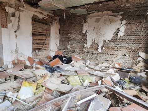 Як виглядає корпус Каразінського університету після російського удару