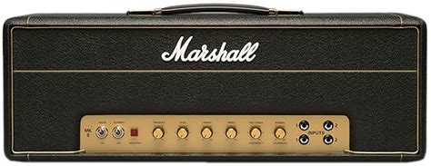 A Brief History Of Marshall Amps