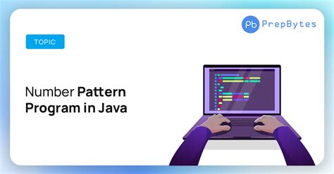 Number Pattern Program In Java