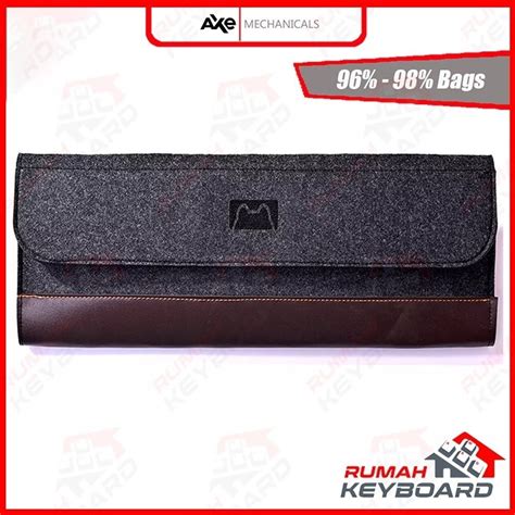 Jual Bag Tas Mechanical Keyboard Dark Grey Brown List Shopee Indonesia