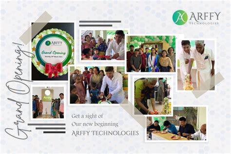 Arffy Technologies Pvt Ltd On Linkedin Grandopening Glimpse Arffytechnologies