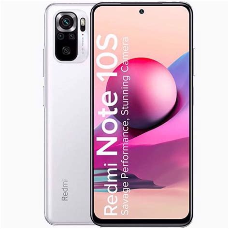 Xiaomi Redmi Note 10S Dual SIM 64GB ROM 6GB RAM GSM Only No CDMA Factory Unlocked 4G LTE