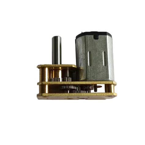 N20 Dc Brushed Motor With 1024 Gearbox Customizable Output Shaft
