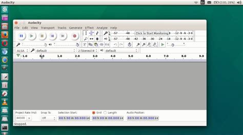How To Install Audacity On Linux Ubuntu Terminal