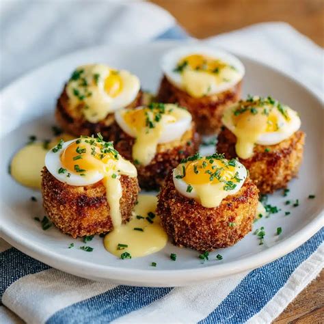 Fried Deviled Eggs Recipe Crispy And Creamy Delight