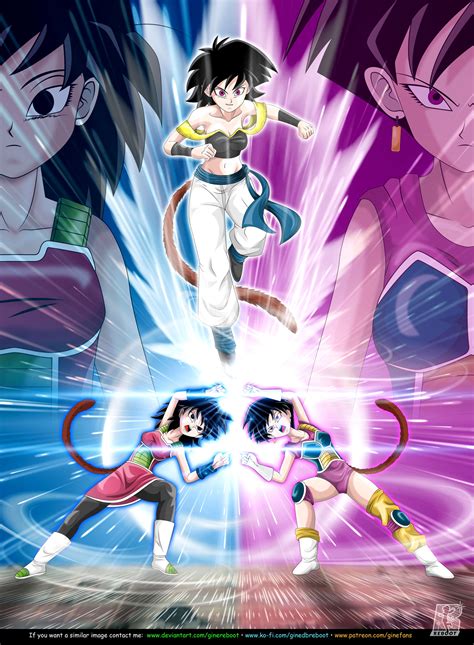 Gine And Fasha Fusion In Action By Ginereboot On Deviantart