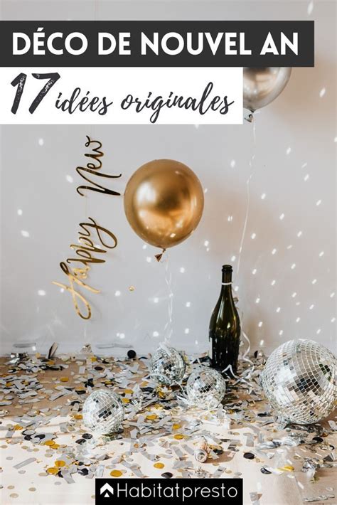 17 Idées Originales Pour Votre Déco Du Nouvel An 2023 Centre De Table Nouvel An Diy Reveillon
