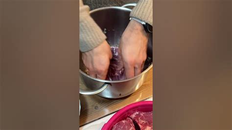 Стейки из свинины🤤 Youtube