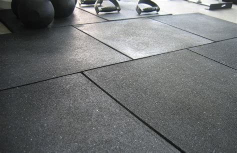 Installation Of Rubber Flooring