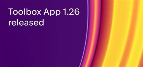 Toolbox App The Toolbox App Blog