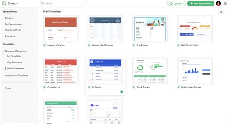 Online Spreadsheets For Business Zoho Sheet