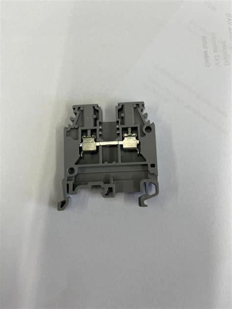 Entrelec Grey Terminal Block 35mm 1sna115124r0700 Pack Of 10 Raytech International Trading Ltd