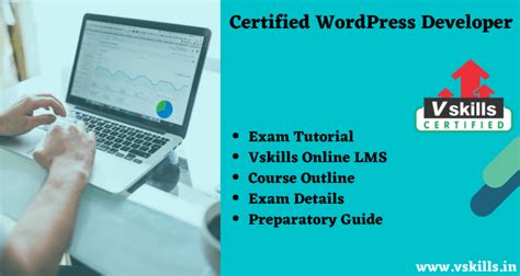 Certified Wordpress Developer Vskills Onlinetutorial