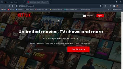 Suraj S Kumar On Linkedin Css Html Netflix