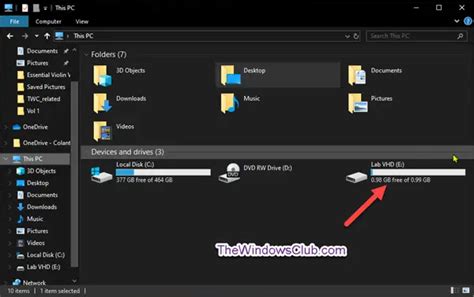 How To Create And Set Up New Vhd Or Vhdx File In Windows 11