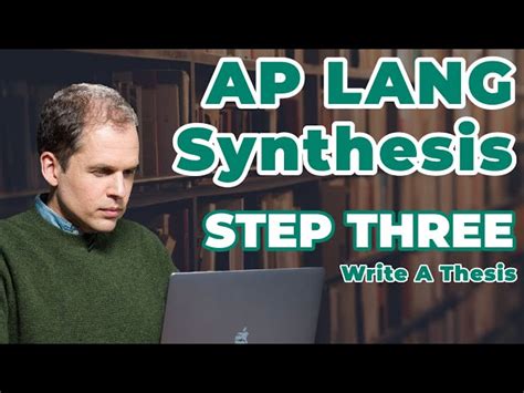 Mastering The Ap Lang Synthesis Essay Crafting A Defensible Thesis