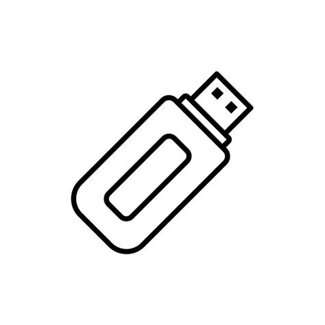 Premium Vector Flash Disk Icon Vector Design Template