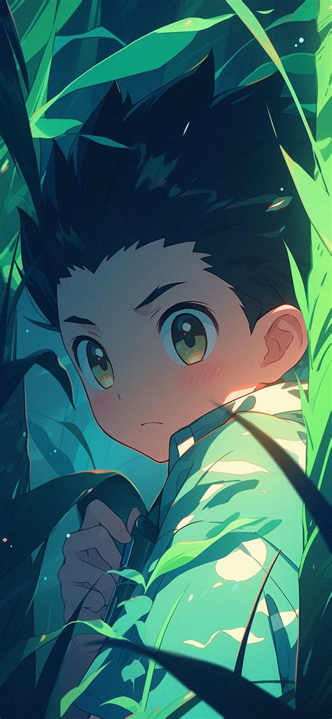 Hunter X Hunter Wallpaper Gon And Killua Cute