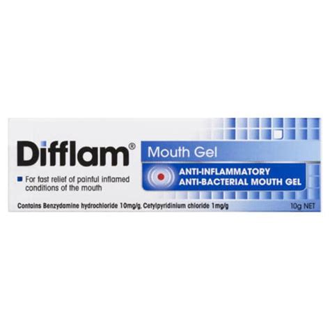 Difflam Mouth Gel Balmoral Pharmacy Ndl