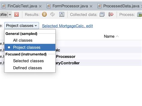 Testing And Profiling In Netbeans Fix A Mortgage Calculator