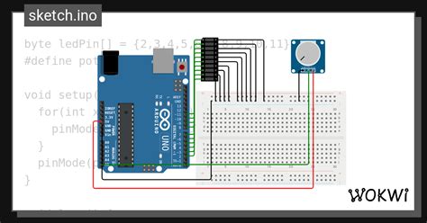 Wokwi Online ESP STM Arduino Simulator
